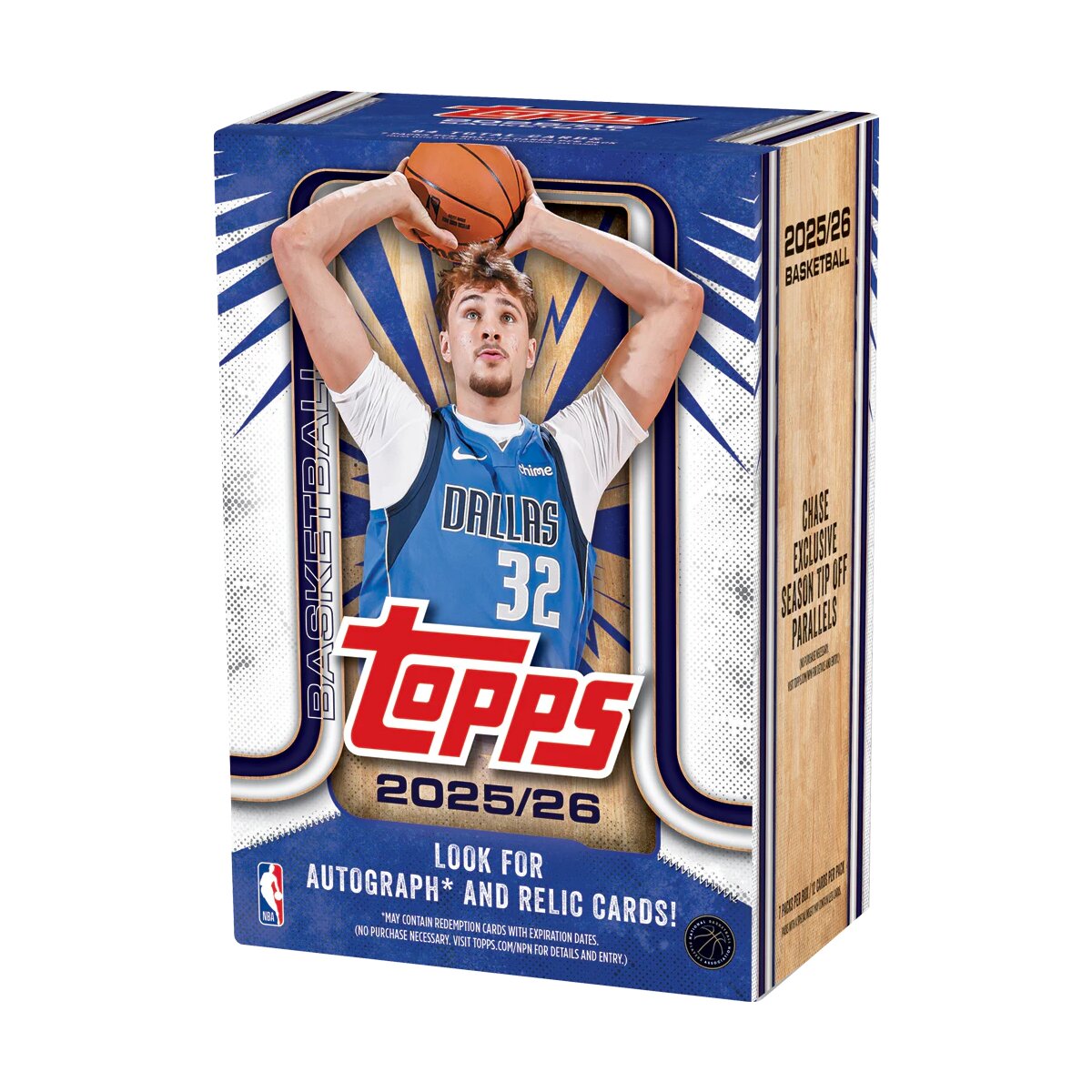2025-26 Topps Flagship Basketball Value Box – German Trading Cards