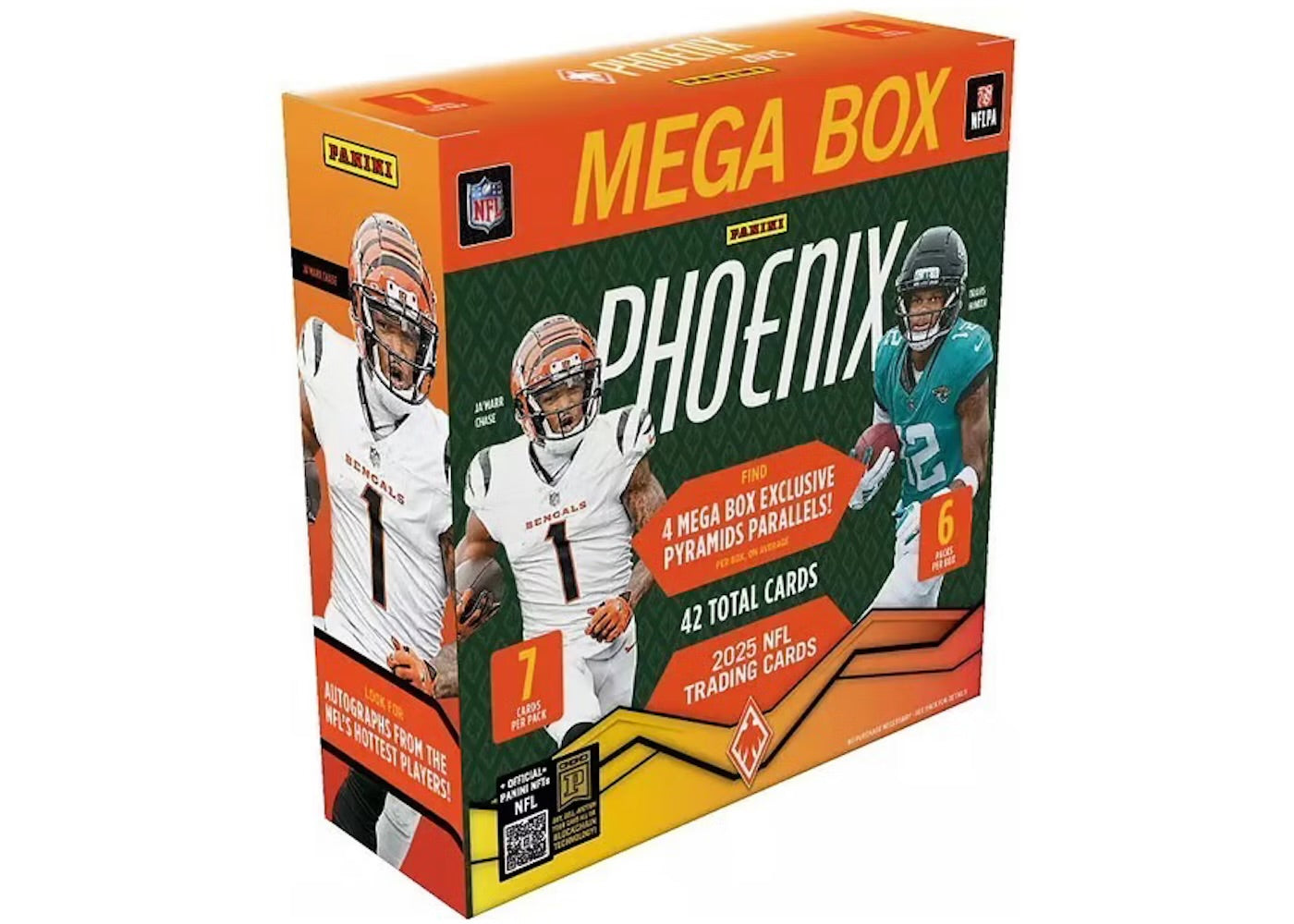 2025 Panini Phoenix Football Mega Box – German Trading Cards