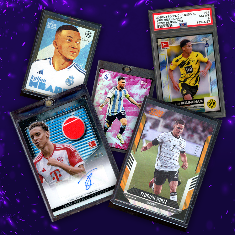 German Trading Cards