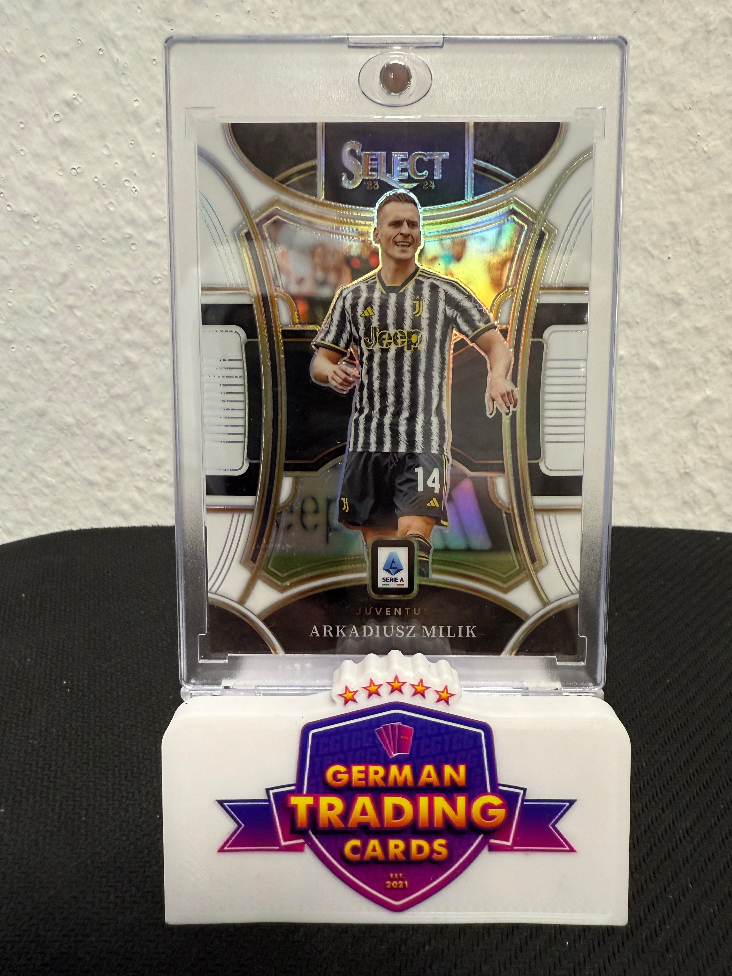 Arkadiusz Milik 14/15 JERSEY NUMBER - 2023-24 Panini Select Serie A ...